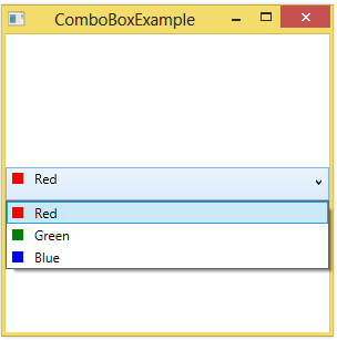 Programming Tutorials For Beginners: ComboBox Control in WPF - Part 12
