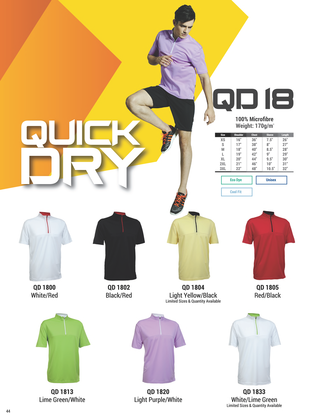 T-SHIRT QUICK DRY | T Shirt Printing Malaysia | Cetak Baju Murah ...
