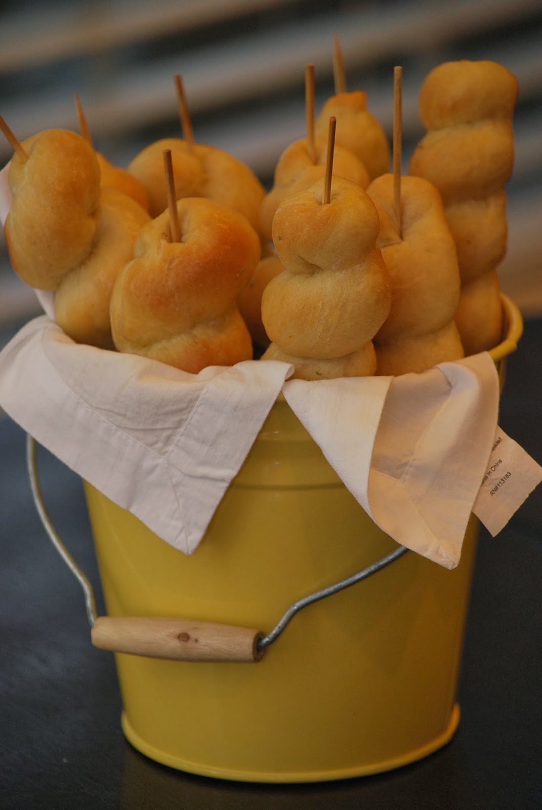 My story in recipes: Pizza Factory Breadsticks