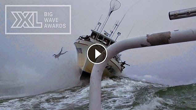 ¿Wipeout XXL desde un barco?