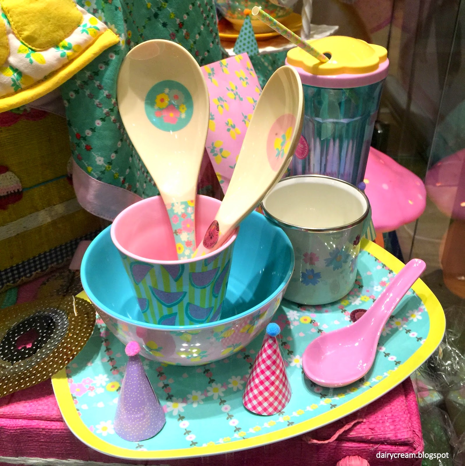 Motherswork bring RICE Denmark Products to Singapore