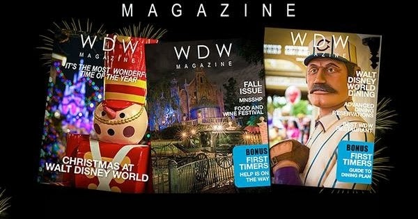 Picturing Disney: Win a One Year Subscription to WDW Magazine!