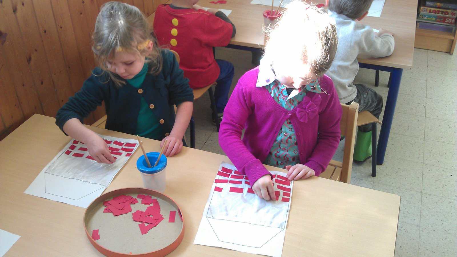 de avonturen van K2: thema huizen/bouwen...