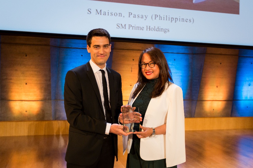 S Maison receives design excellence award from Prix Versailles