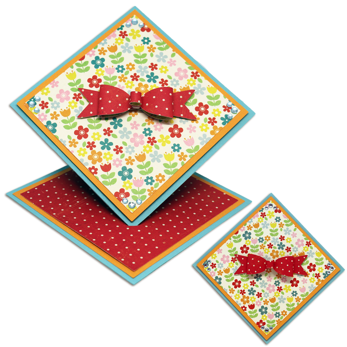 Easel Cards | Bits of Paper