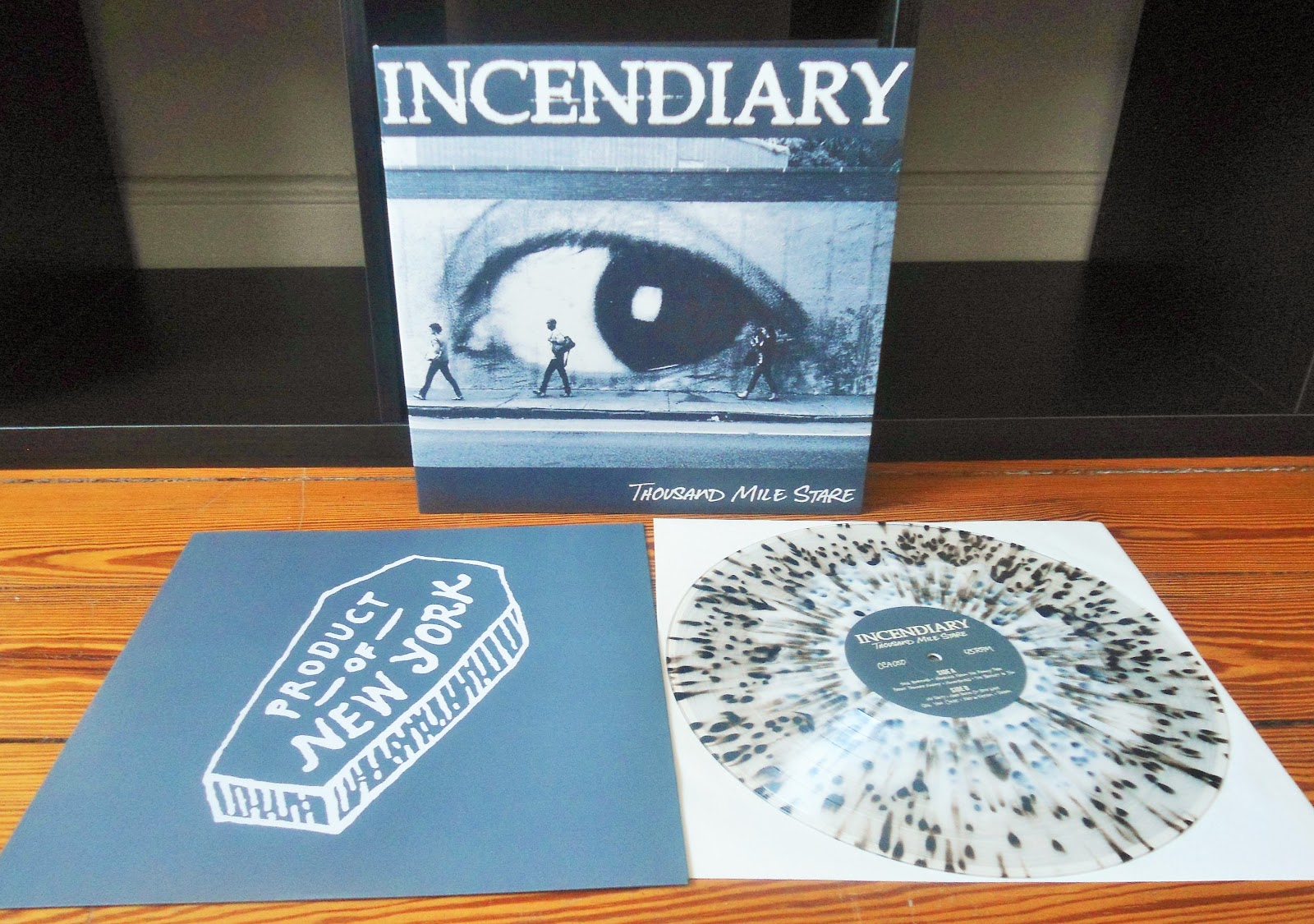 hardcore/metal vinyl: incendiary - thousand mile stare