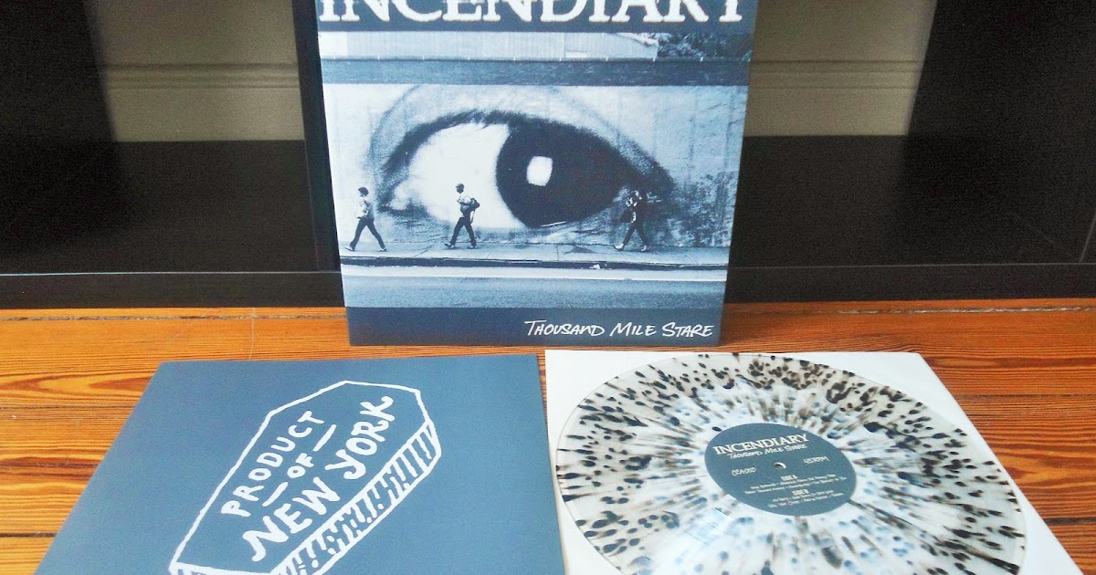hardcore/metal vinyl: incendiary - thousand mile stare