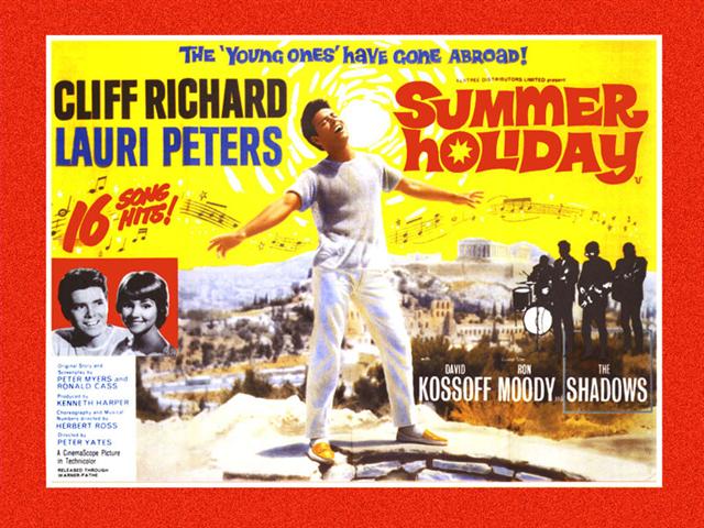 50's : Cliff Richard Summer Holiday (1963)