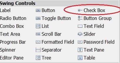 002.- Cuadros de Verificación con Java y NetBeans