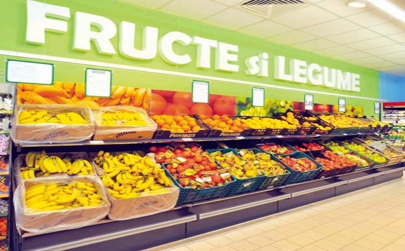 Curiozitati la zi: Fructele și legumele din magazin