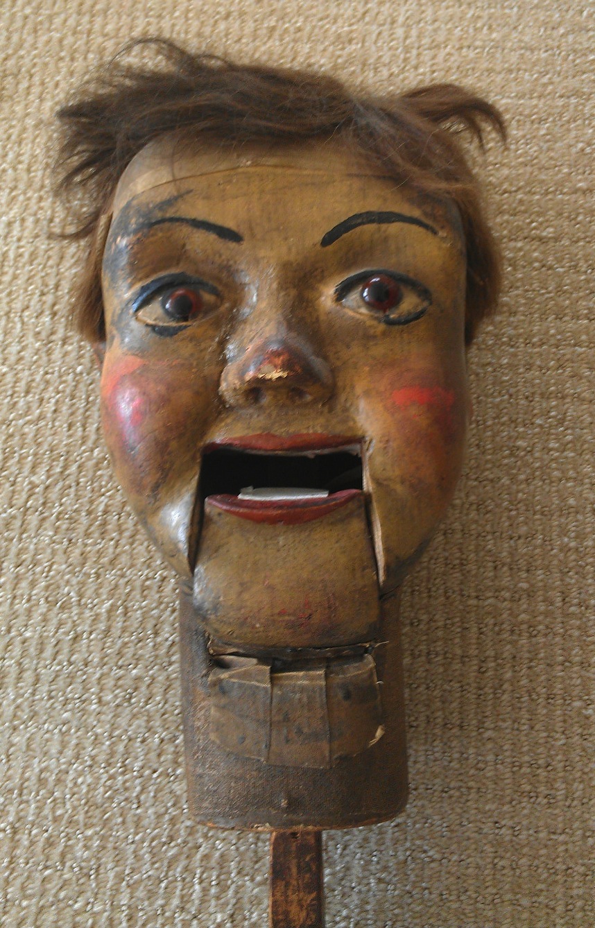 Anonymous Works: 19th Century Ventriloquist Dummy Head