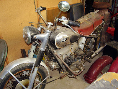 Jupiters Travels w/BMW: 1954 Zundapp KS 601