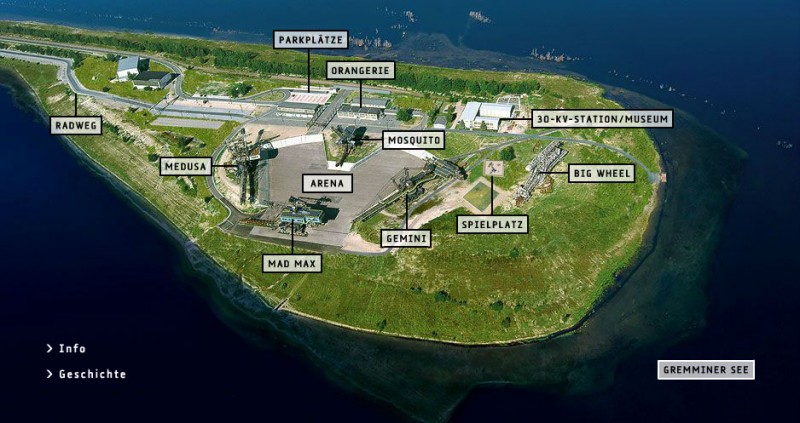 Ξωτικό: Ferropolis, η πόλη των εγκαταλελειμμένων μηχανών