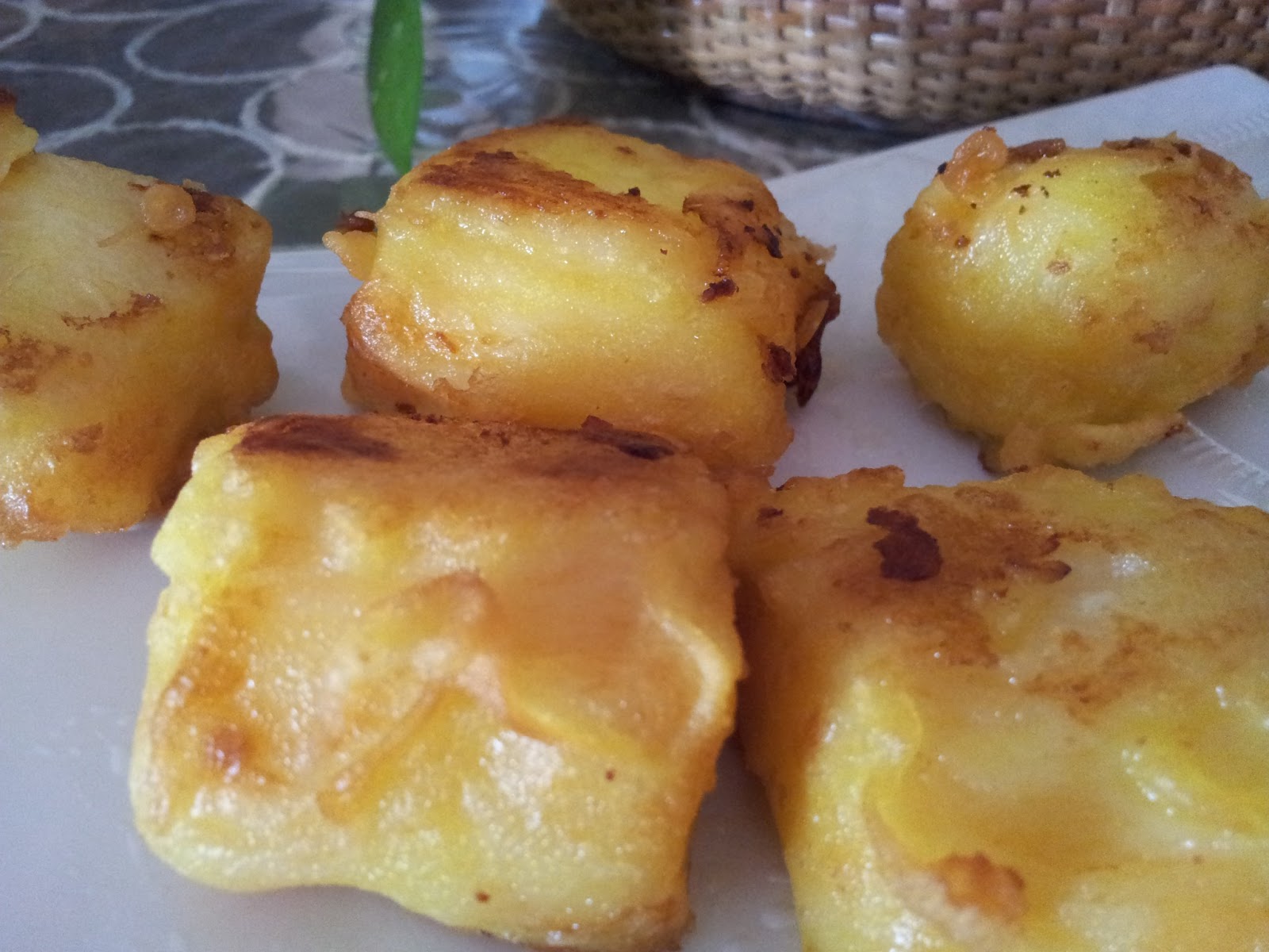 Mama Aimi Najla Arissa: Tapai Ubi Goreng