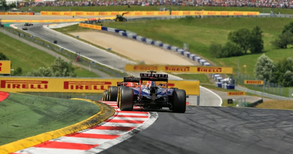 Talking about F1: The F1 blog: Being won over by the Red Bull Ring
