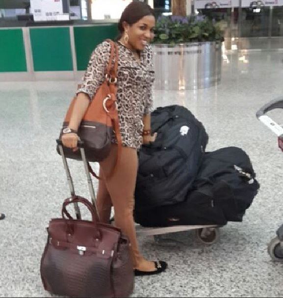 SWP: MORE PHOTOS OF ACTRESS JENIFER KYAKA IN ABROAD.