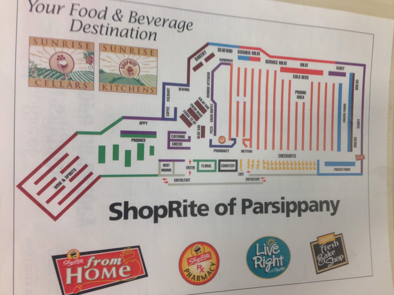 TOUR: ShopRite - Parsippany, NJ