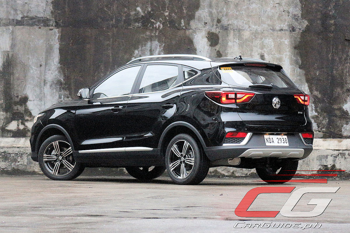 Review: 2019 MG ZS 1.5 Alpha | CarGuide.PH | Philippine Car News, Car ...