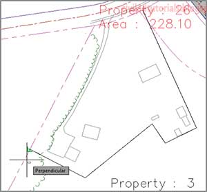 Using the Lot Line Tools - AutoCAD Civil 3D Tutorials