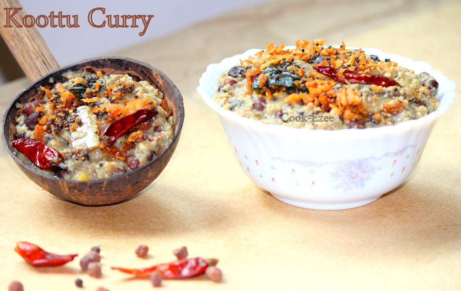 COOK-EZEE: Kannur Style Koottu Curry(Malabar Kootu Curry)