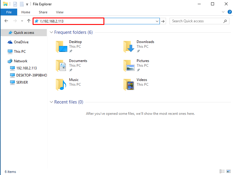 Konfigurasi File Server Windows Server 2012 R2