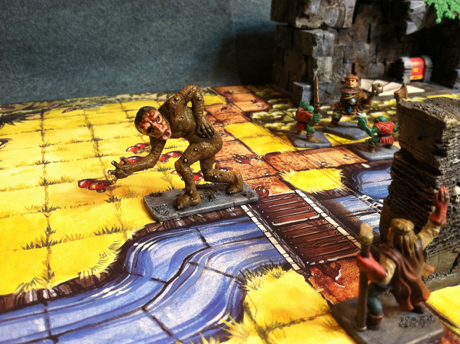 Ye Olde Inn's Community Blog on HeroQuest: Dragon Strike Boards: the Valley
