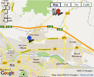 Restoran "Gradske Price" Nis - Vinik: Kontakt