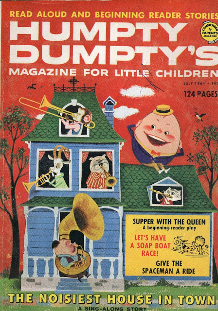 Saved From The Paper Drive: Rainy Day Fun From Humpty Dumpty