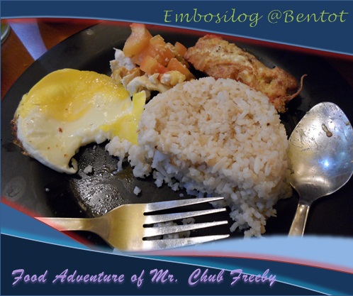 Thought in my Little Mind by Mr. Chub Freeby: Eating Silog while ...