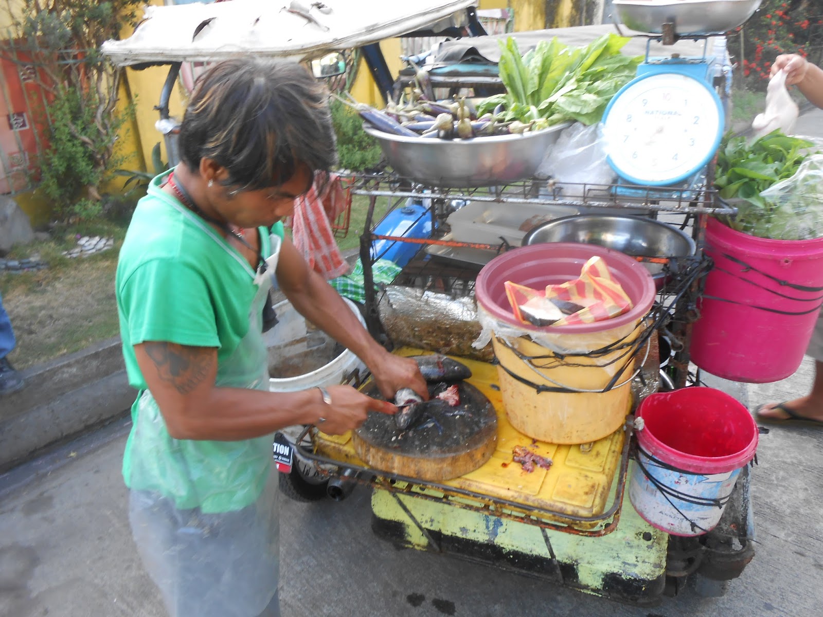 Glorious Life and Food - in Photos: The Philippines Talipapa