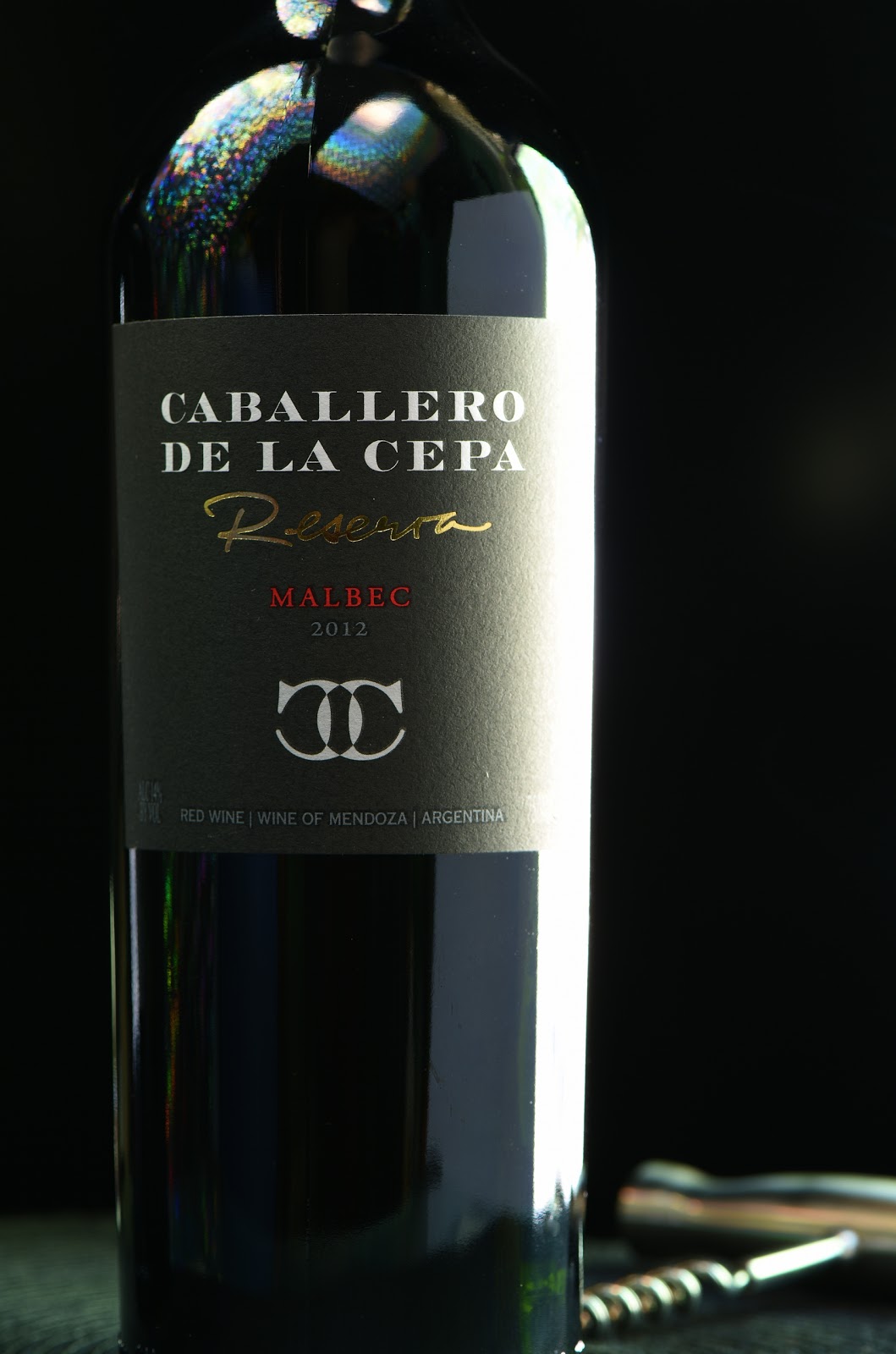 New Hampshire Wine-man: Caballero De La Cepa Reserva 2012 Malbec