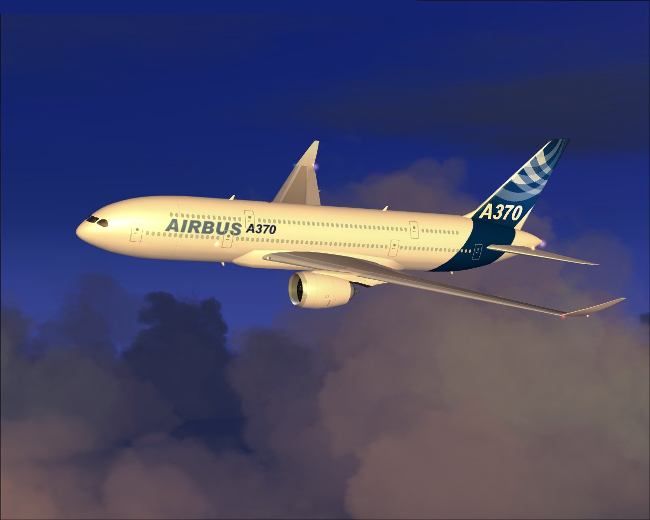 .:FS PRO BRASIL SERVER:.: FS2004 - Airbus A370 CAMSIM Aviation Simulation