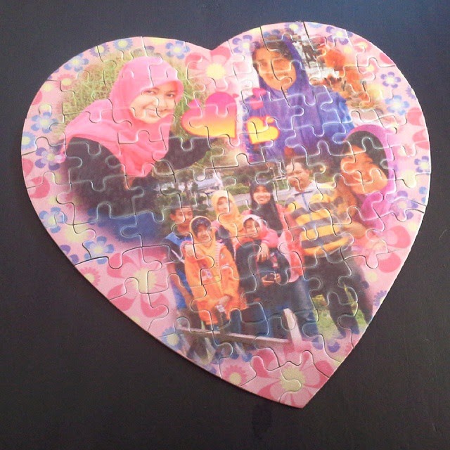 Kawasan Lynn Damya: Puzzle Bergambar Customade Yang Murah dan Menarik