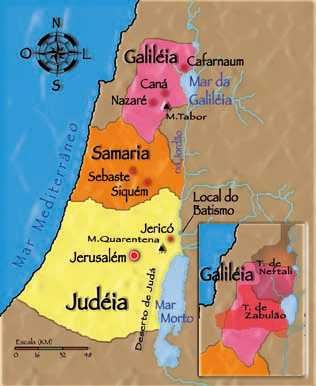 Lições biblicas Assembleia de Deus lições CPAD BETEL: Geografia Cafarnaum