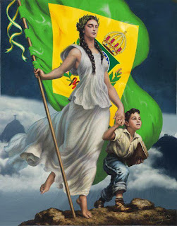 The Mad Monarchist: Contrasting Brazil