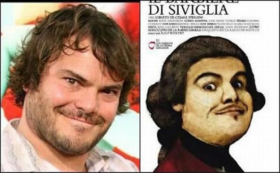 Impresionantes parecidos entre famosos y personajes históricos