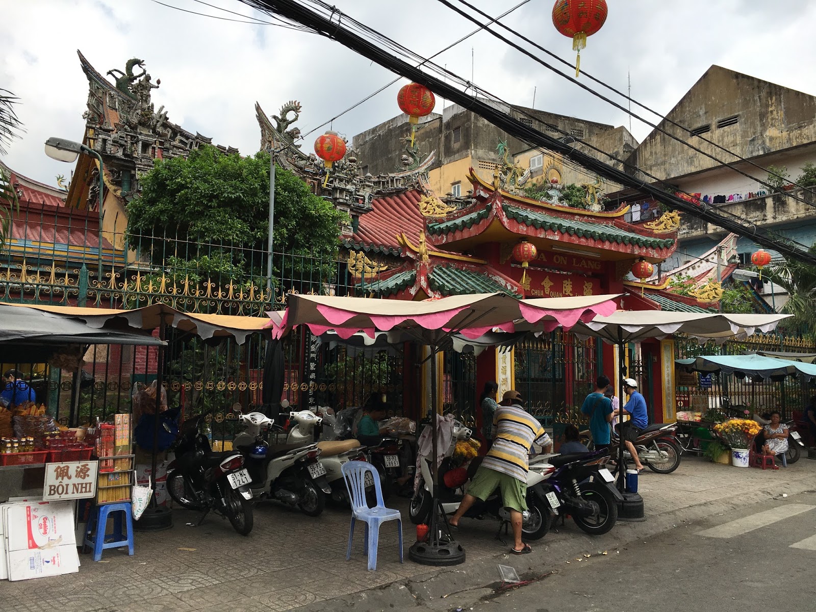 Chua Quan Am Temple - Ho Chi Minh City, Vietnam - Travel is my favorite ...