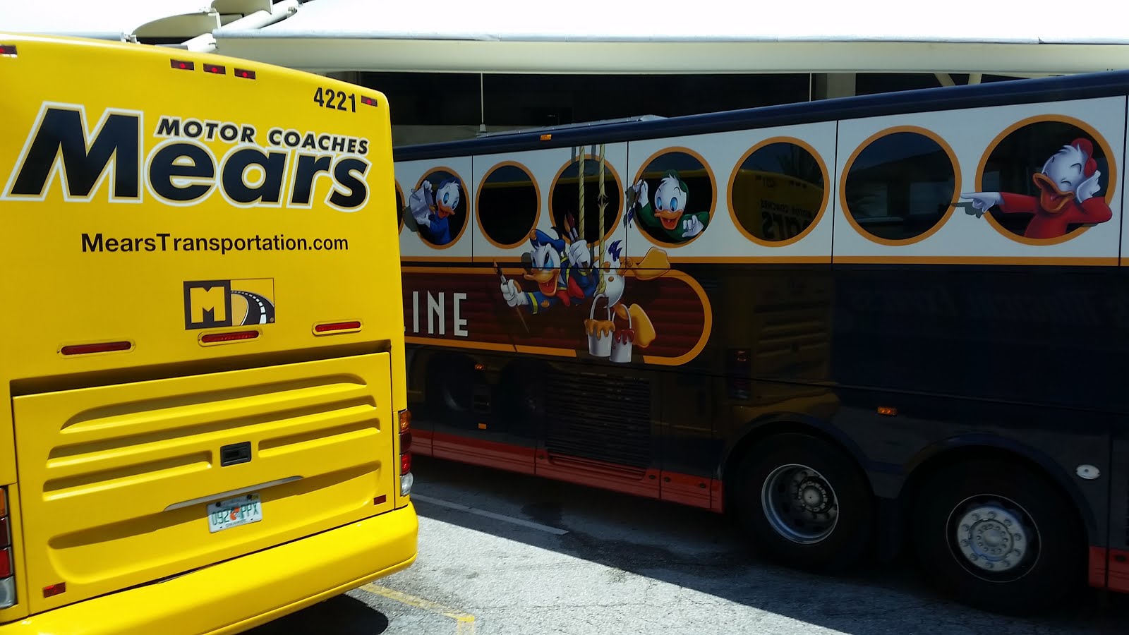 Disney express bus - previewdon