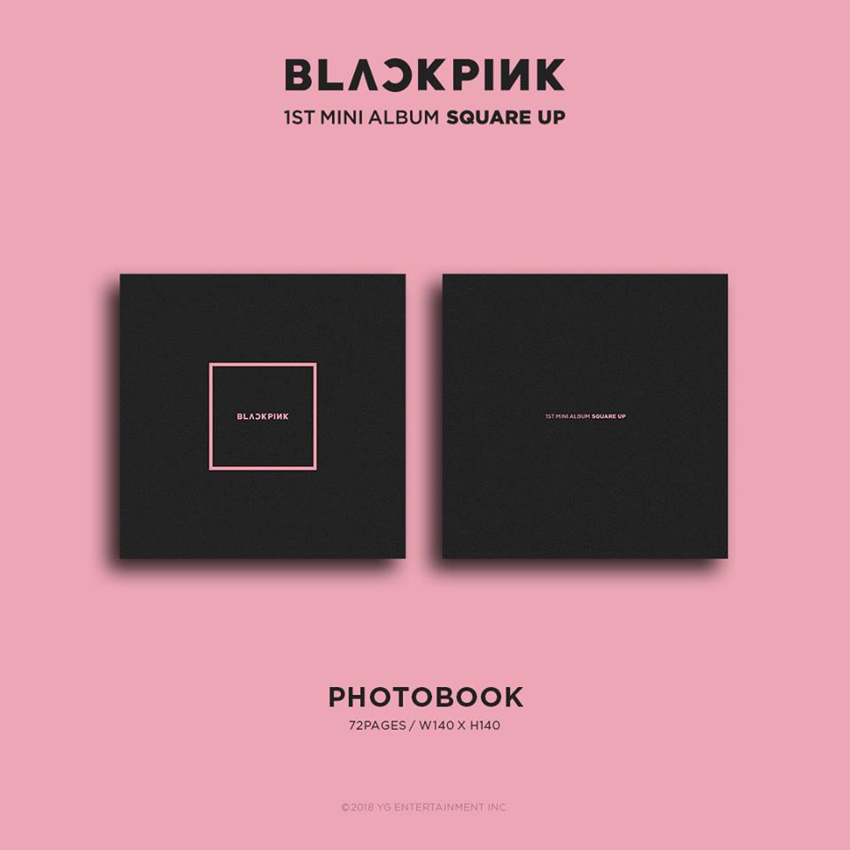 BLACKPINK reveals full details of 'SQUARE UP' album