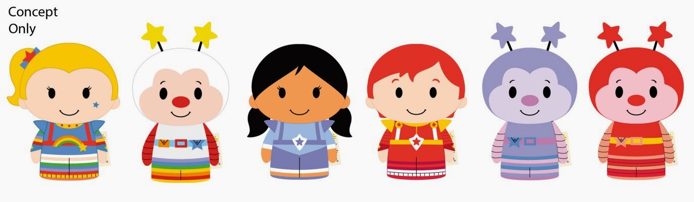 New Rainbow Brite Toys Slated for August 2015 Release!