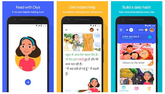 Google India Launched Bolo App as a Personalized Reading Tutor