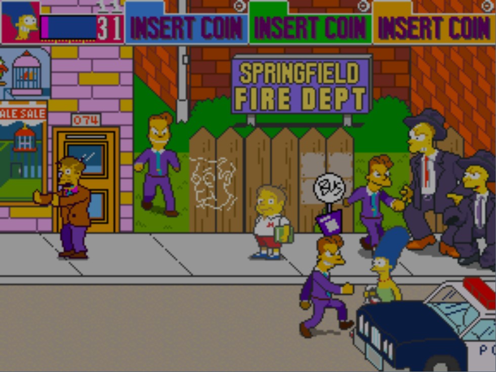 Simpsons Game