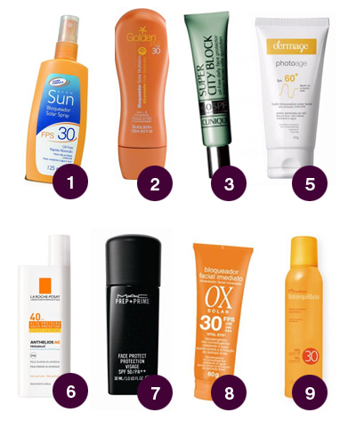 Benefícios em usar o protetor solar e diferença entre marcas - USANDO MODA