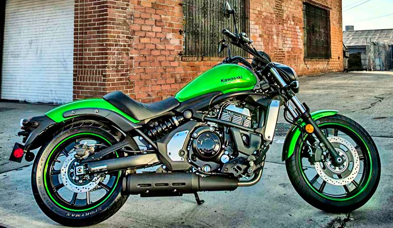 Tampilan Motor Kawasaki Vulcan S 650 CC Terbaru