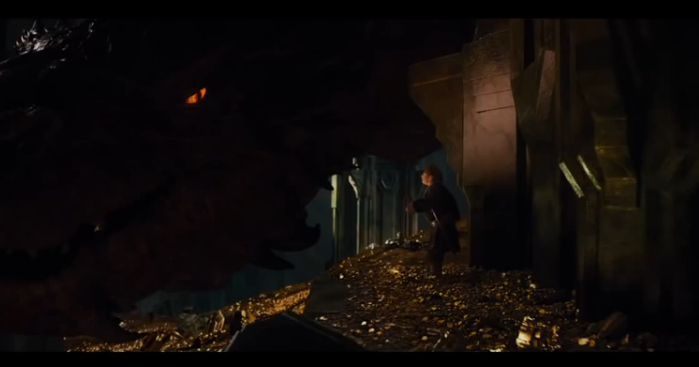 the hobbit movie blog: Five things to know about Smaug from the Hobbit