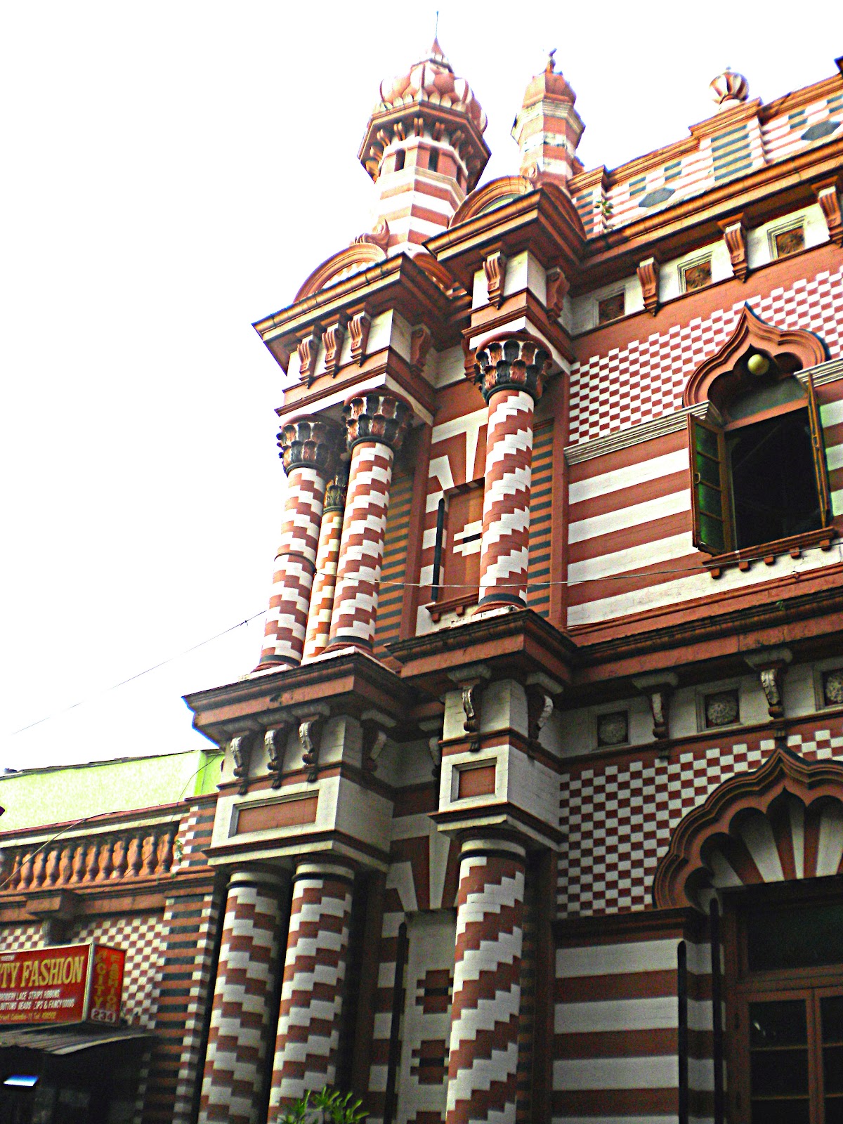 Sembang at Kay's: Mosque Hunt - Pettah, Colombo