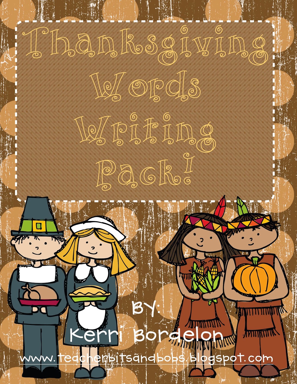 Blog Hoppin': Thanksgiving FREEBIES from Teacher Bits and Bobs