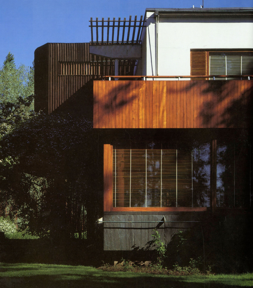 Journal of the Almost Architect: Alvar Aalto : Using Materials ...