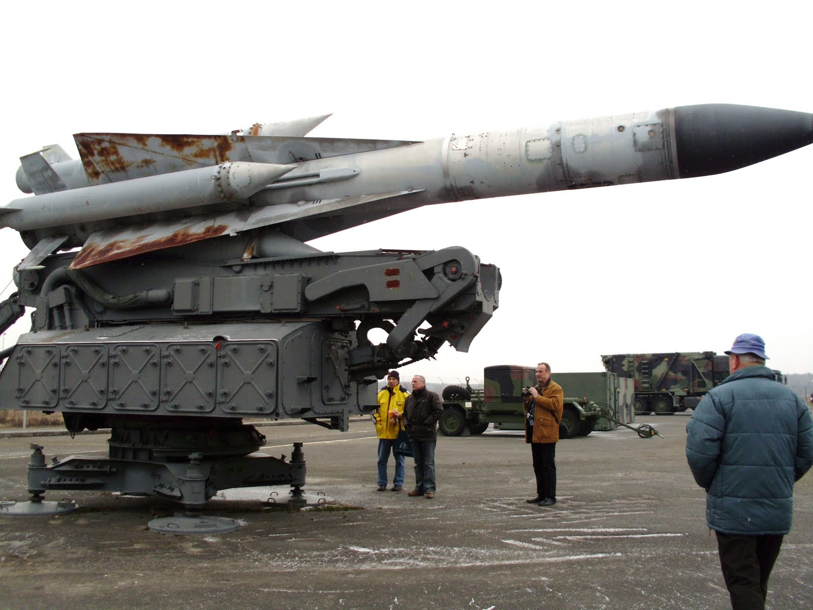 LSK / LV: Die Mülltonne in Gatow