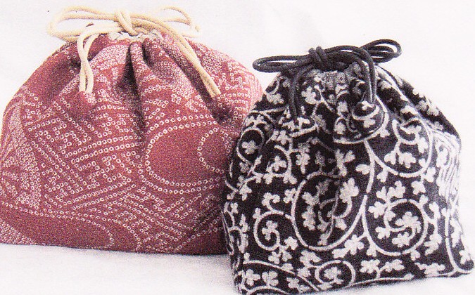 Li'l Bloke's: Japanese Drawstring Bags